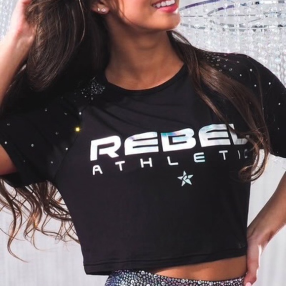 Rebel Athletic | Tops | Rebel Athletic Crop Top | Poshmark